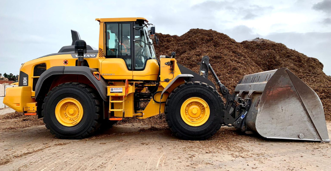 New Volvo L110 Arrives - Sylvagen