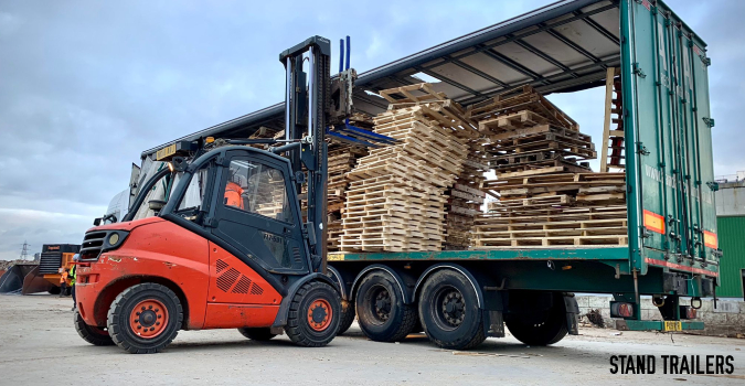 STAND TRAILER SERVICE - Sylvagen