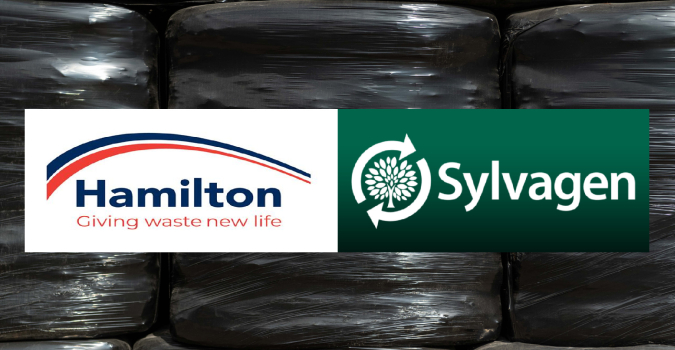 SRF Partnership with Hamilton Waste & Recycling Ltd - Sylvagen
