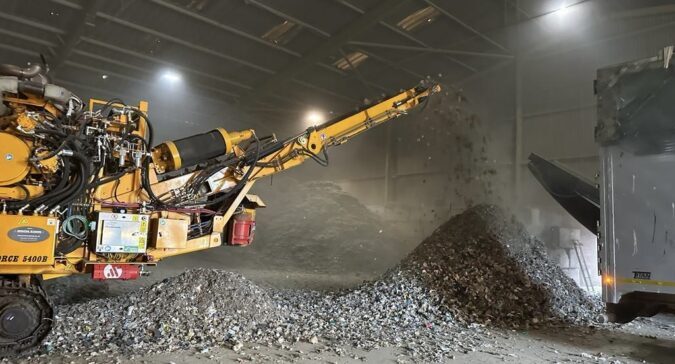 CBI - waste shredding trial - Sylvagen